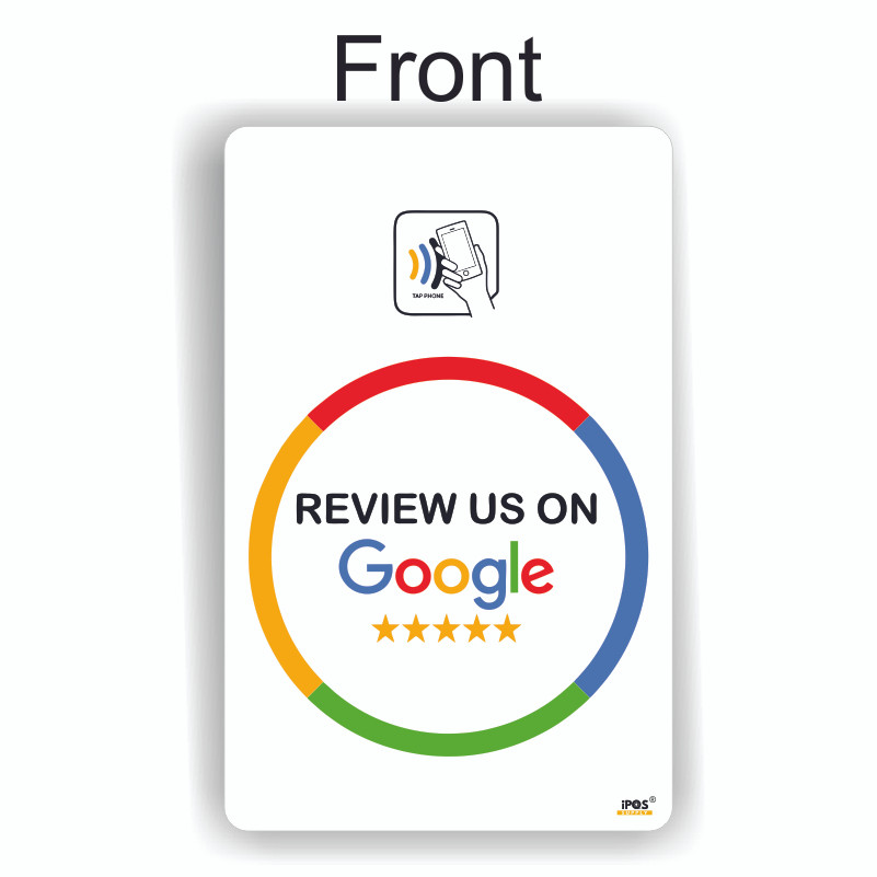 Tap To Review Nfc Tap Cards For Google Reviews Custom