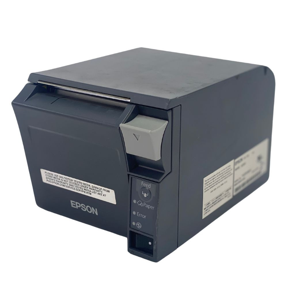 Epson TM-T70II Model M296A Pos Printer w/ USB & PLUS POWER Port