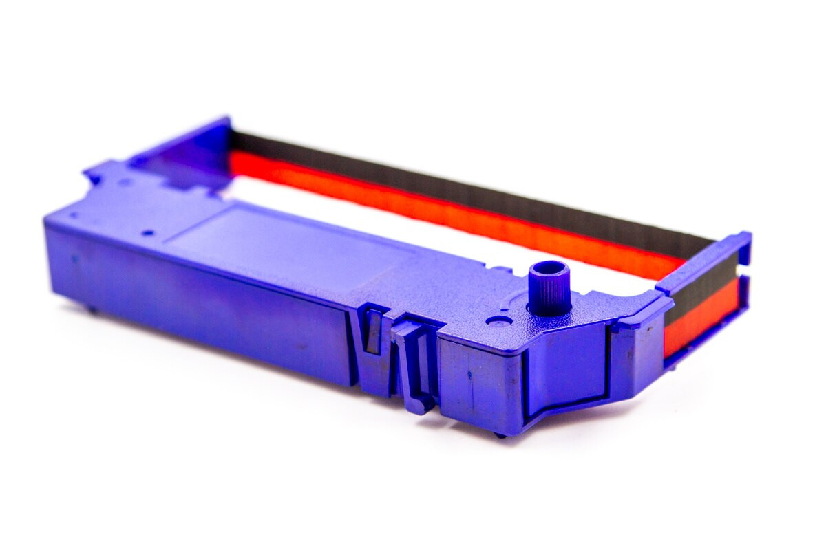 ERC 30 / 34 / 38 Ink Ribbon Cartridge Black and Red Compatible Epson