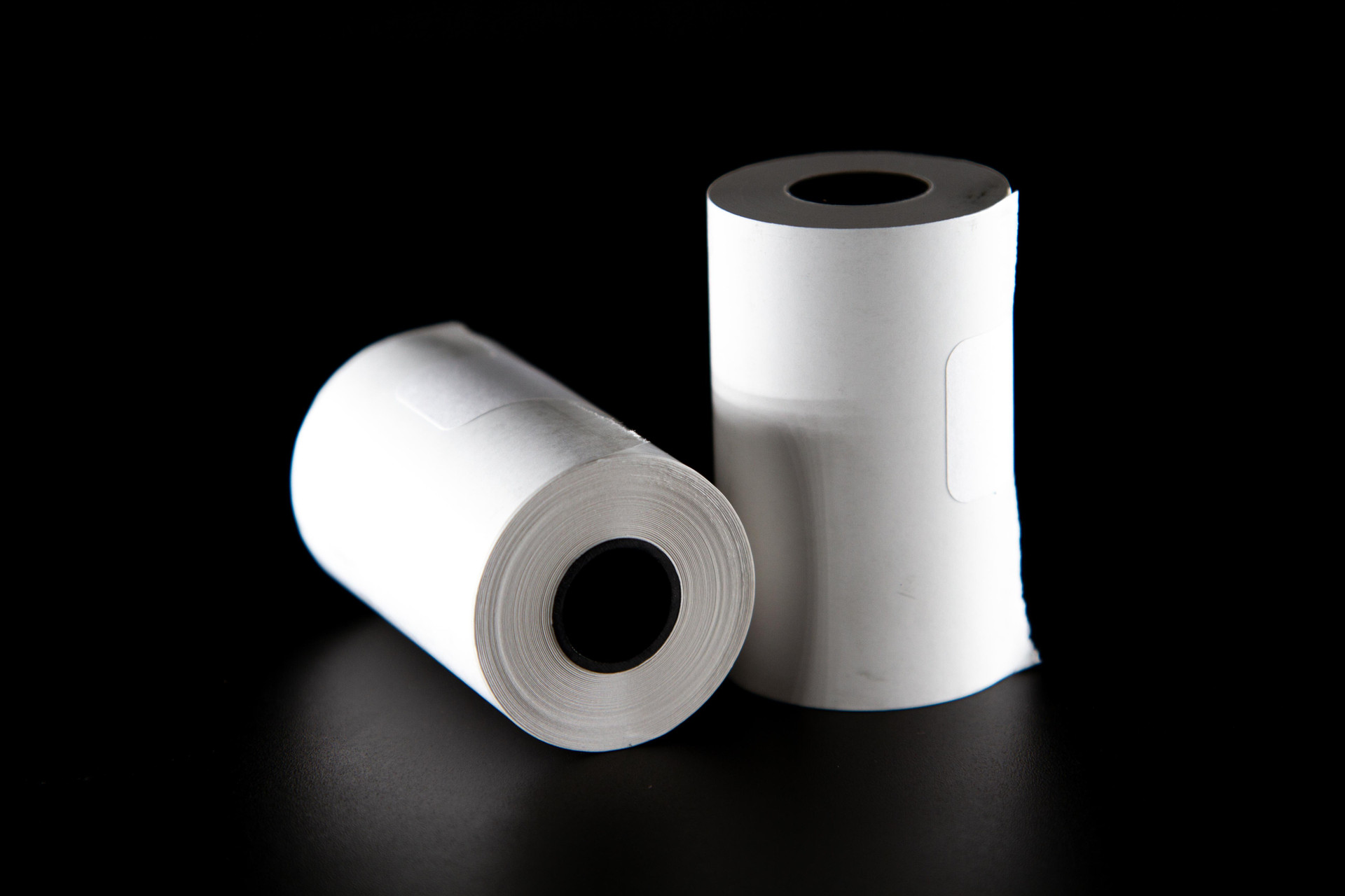 3 1/8 inch X 230 feet Thermal Receipt Paper Rolls (Box of 50 Rolls)