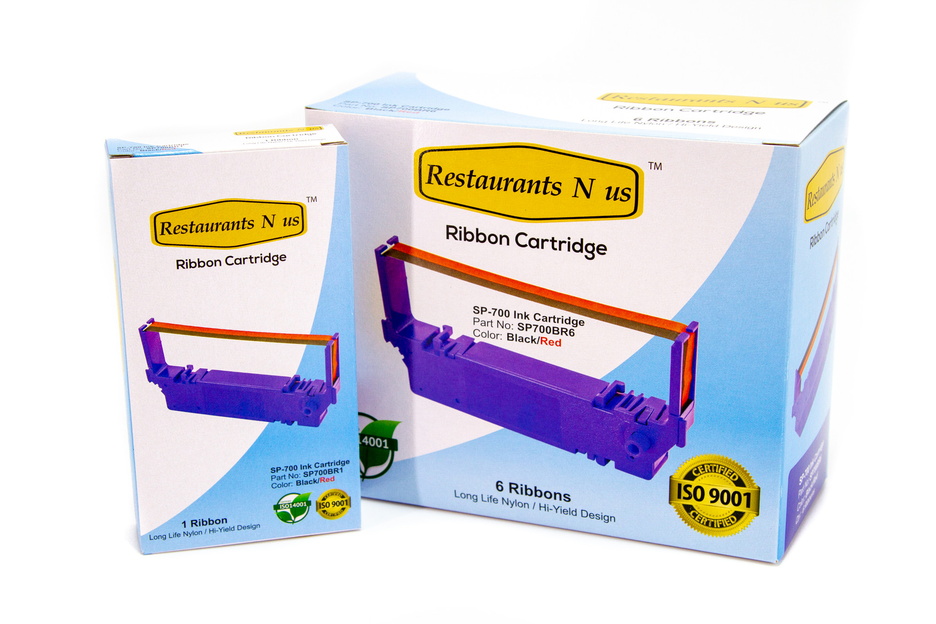 Star Micronics RC700BR Thermal Transfer Printer Ribbon 6 PACK NEW ...