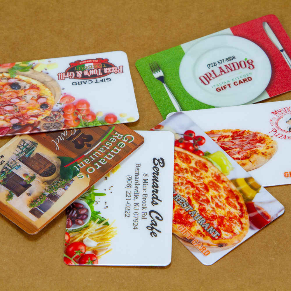 Employee Access Cards for POS with Magnetic Swipe (5 Cards Pack)