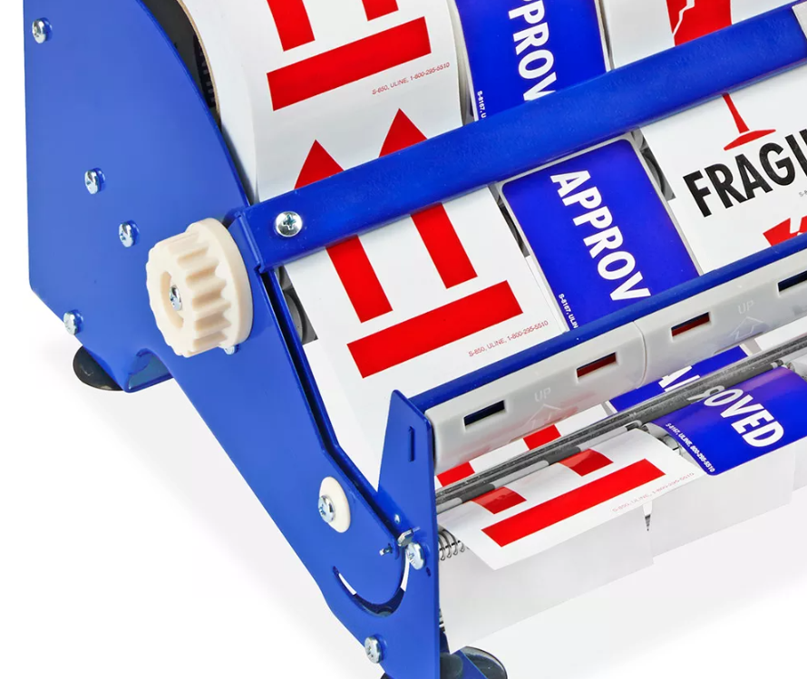 ULINE 18" Tape and Label Dispenser H-676