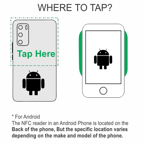 Tap to Review: NFC Tap Cards for Google Reviews - Custom