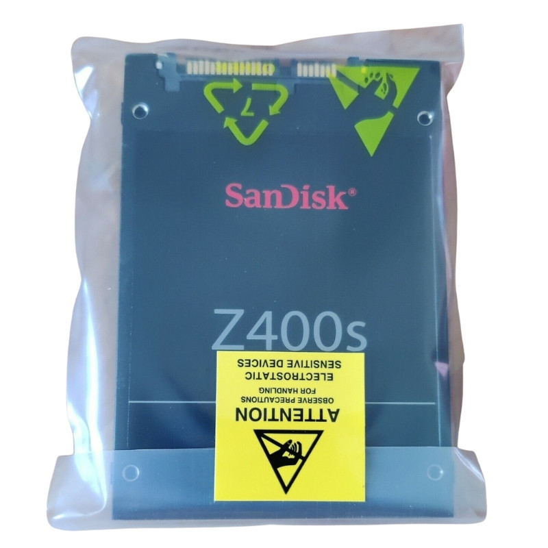 SanDisk Z400s SSD 64GB SATA 6Gbps 2.5-inch Internal Solid State Drive (SSD)