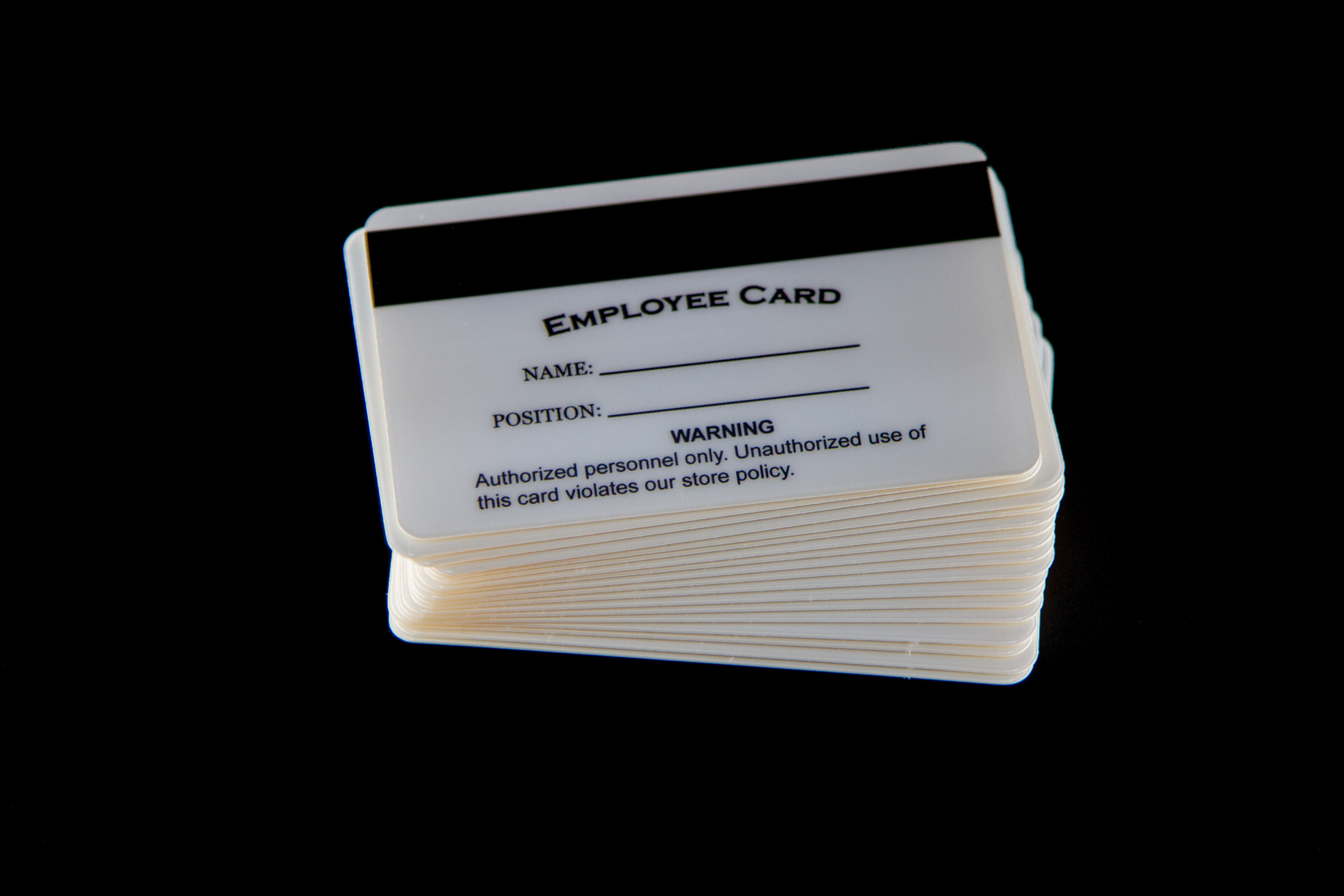 Aldelo POS - Employee Access Magnetic Swipe Cards (50 Pack) High ...