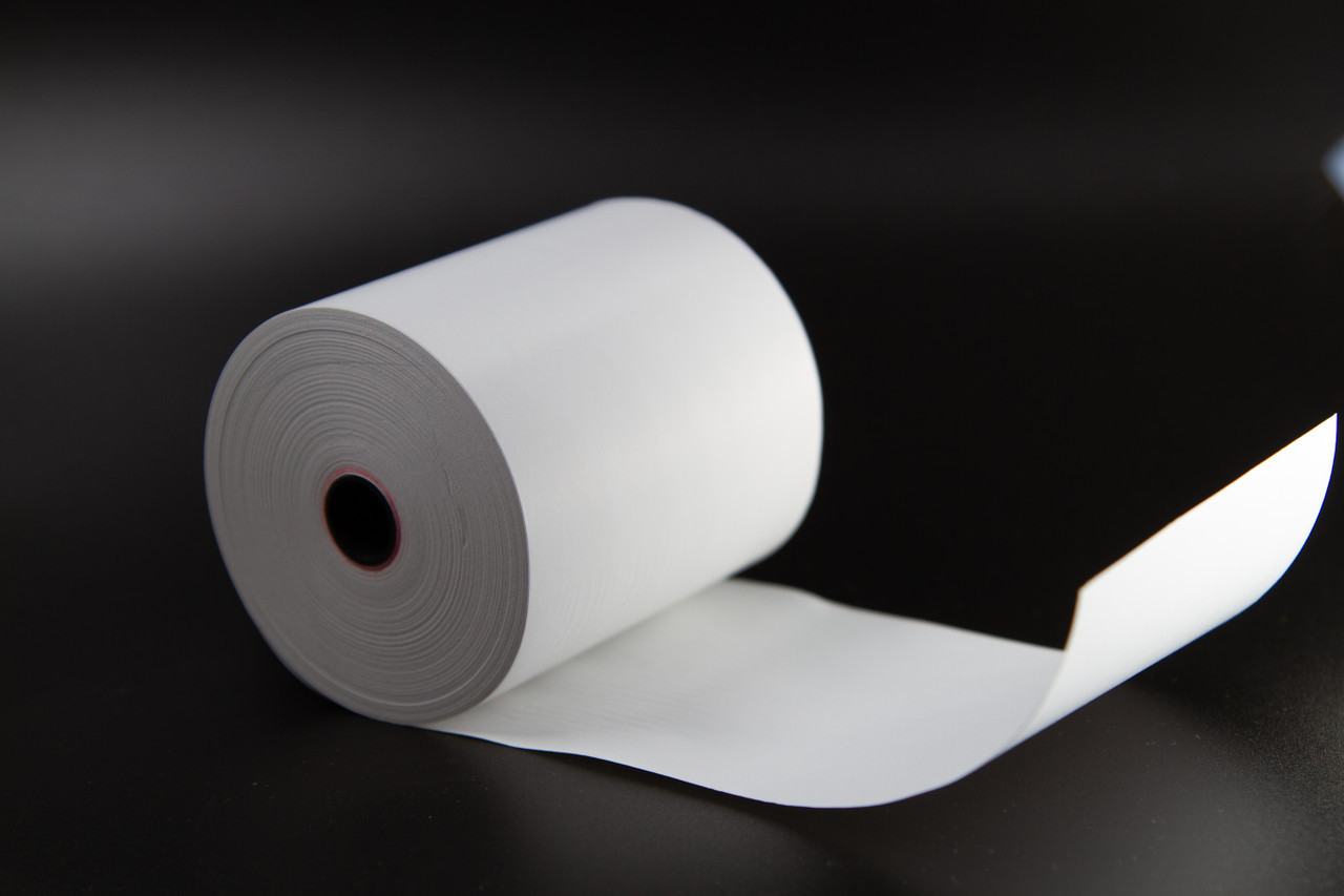3 1/8 inch X 230 feet Thermal Receipt Paper Rolls (Box of 50 Rolls)