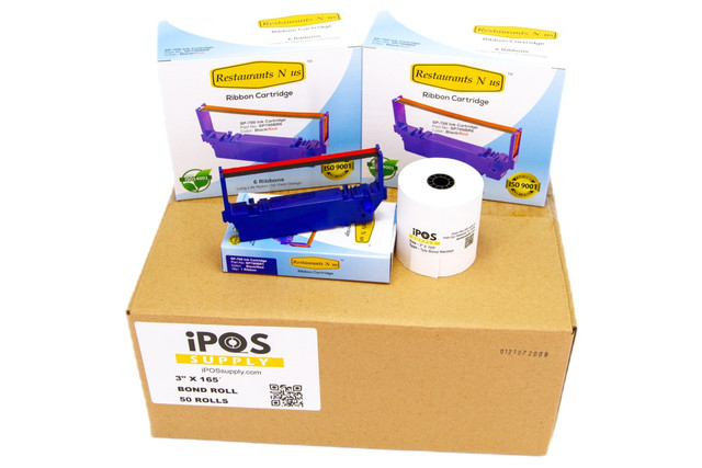 Receipt Bond Paper Roll Supplies | iPOS Supply