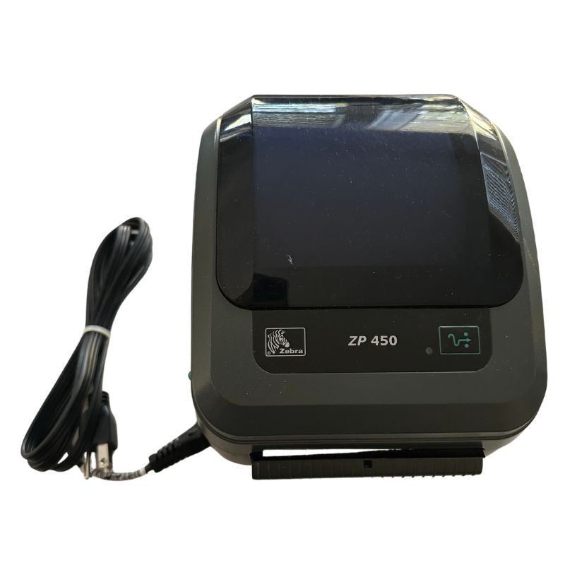 Zebra ZP 450 Label Thermal Barcode Printer - Fast, Reliable, and Affordable