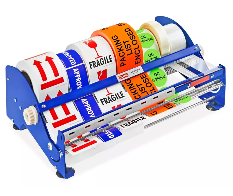 ULINE 18" Tape and Label Dispenser H-676