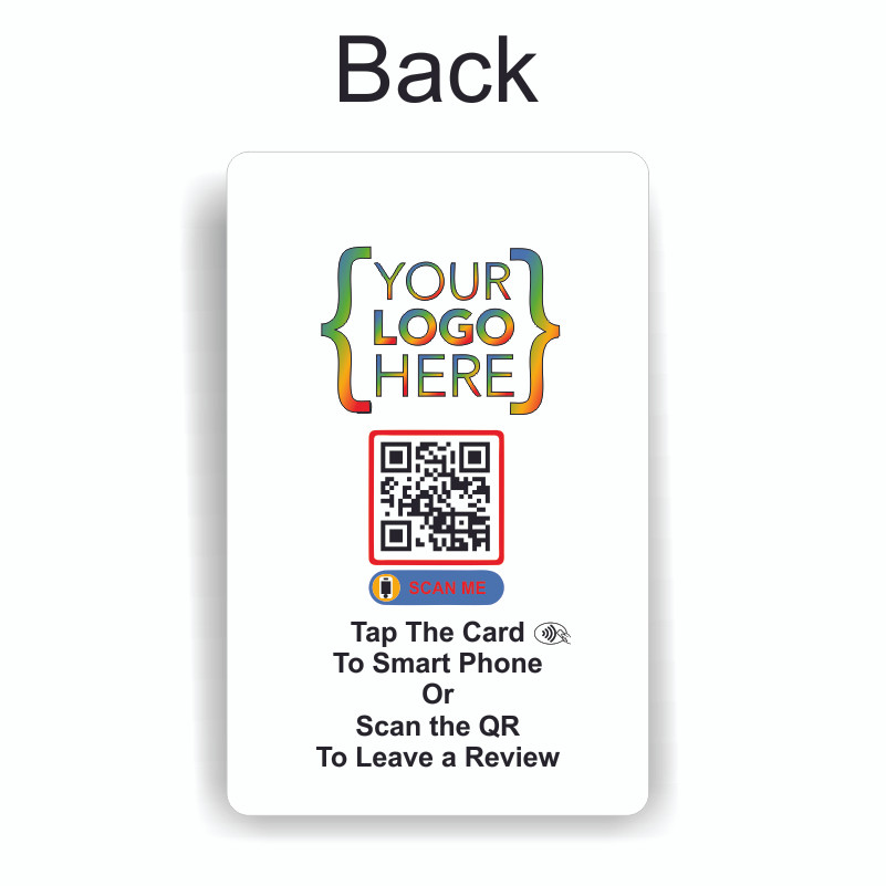 Tap to Review: NFC Tap Cards for Google Reviews - Custom