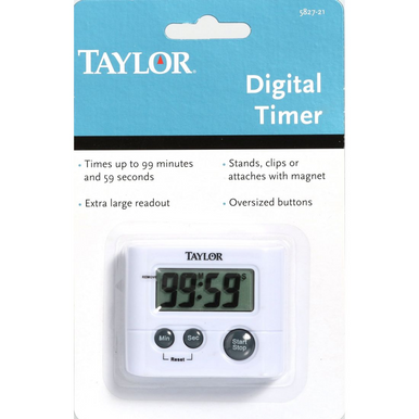 Taylor 5827-21 Digital Kitchen Timer