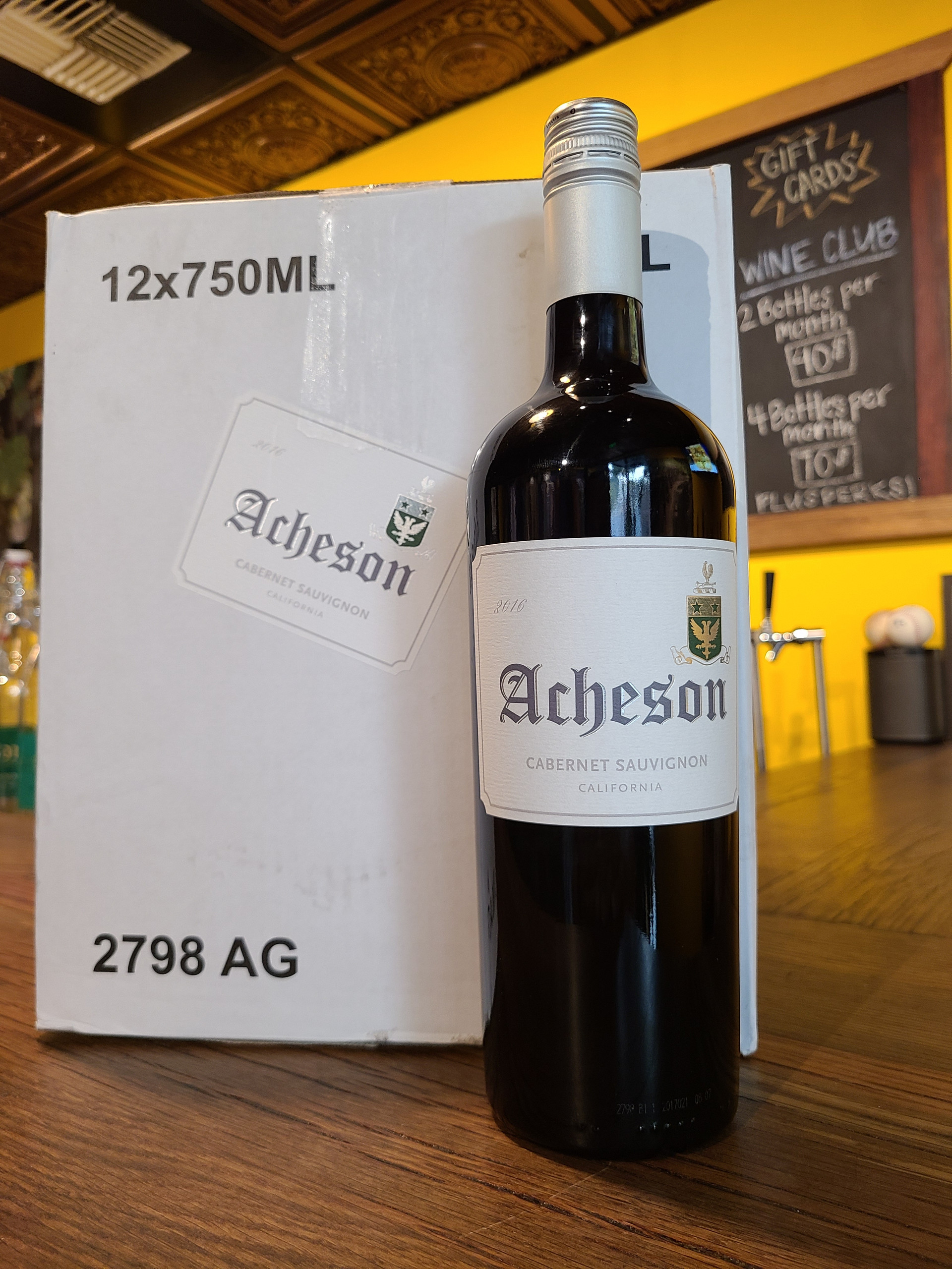 Wines - Acheson Wine Company