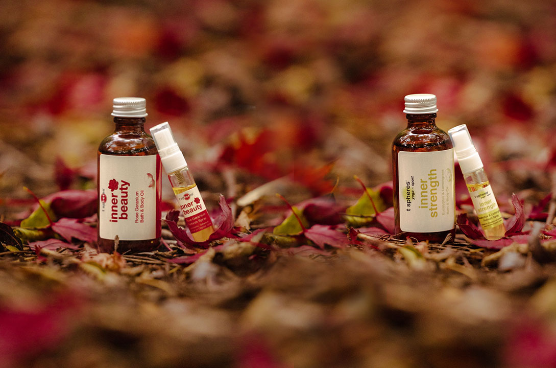 Aroma Spotlight: T Spheres Bath & Body Oils - T Spheres