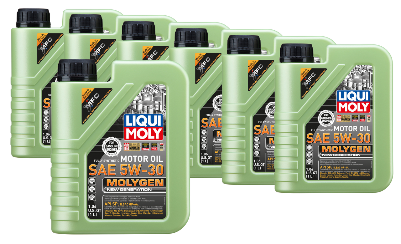 Molygen New Generation SAE 5W-30 6QT