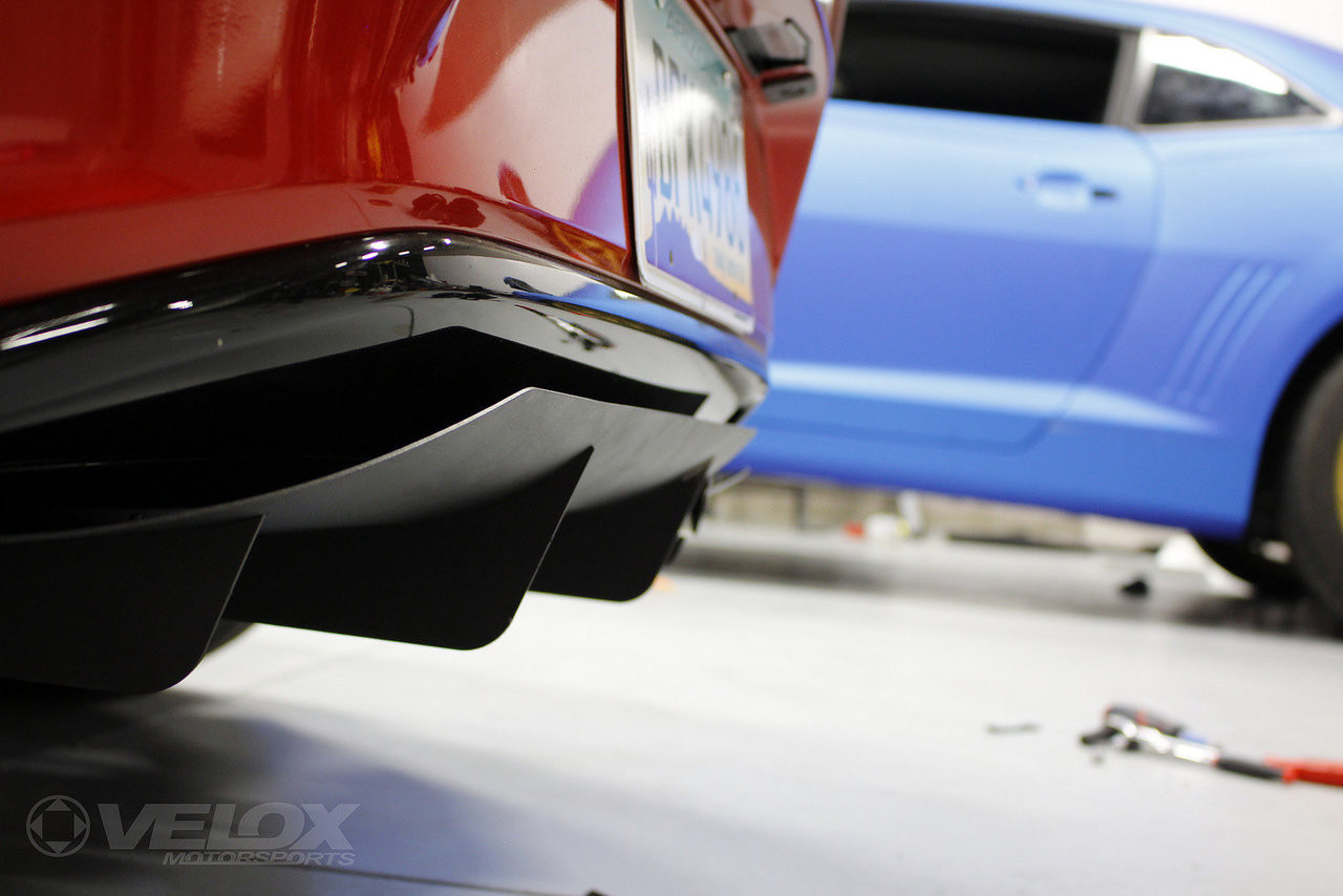 Velox ND MX5 Miata Rear Diffuser