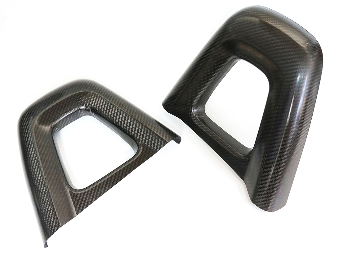 Revel GT Dry Carbon Roll Bar Covers - ND (2016+) (1TR4GT0AM10)
