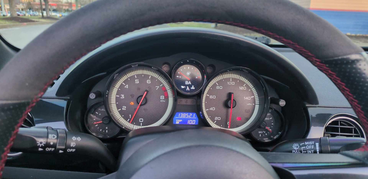 ShiftySpec Multi-Display, Cluster Integrated LCD Gauge
