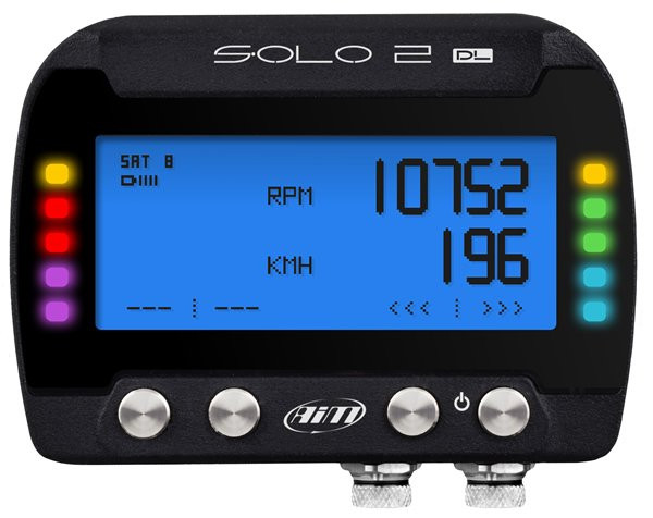 AIM Solo 2 /Solo DL Lap Timer and Data Center