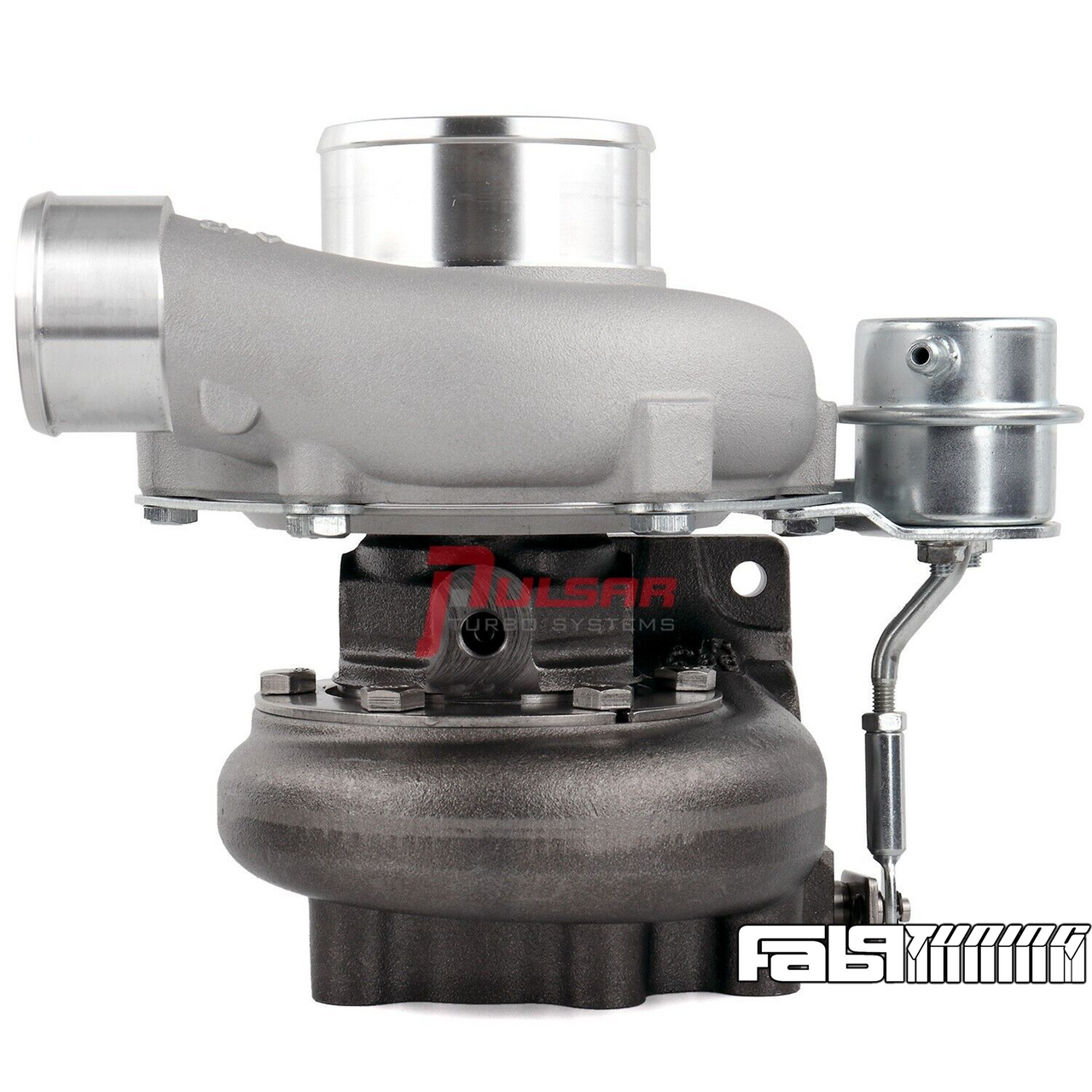 Pulsar GT2860R Turbocharger T25 in 5-Bolt out - GTX Style Billet Wheel ...