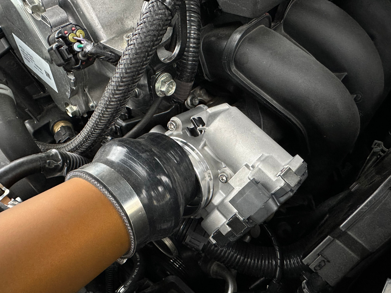 Bosch 68mm High Volume Throttle Body - ND MX-5 - ND1 ND2 Over Sized ...