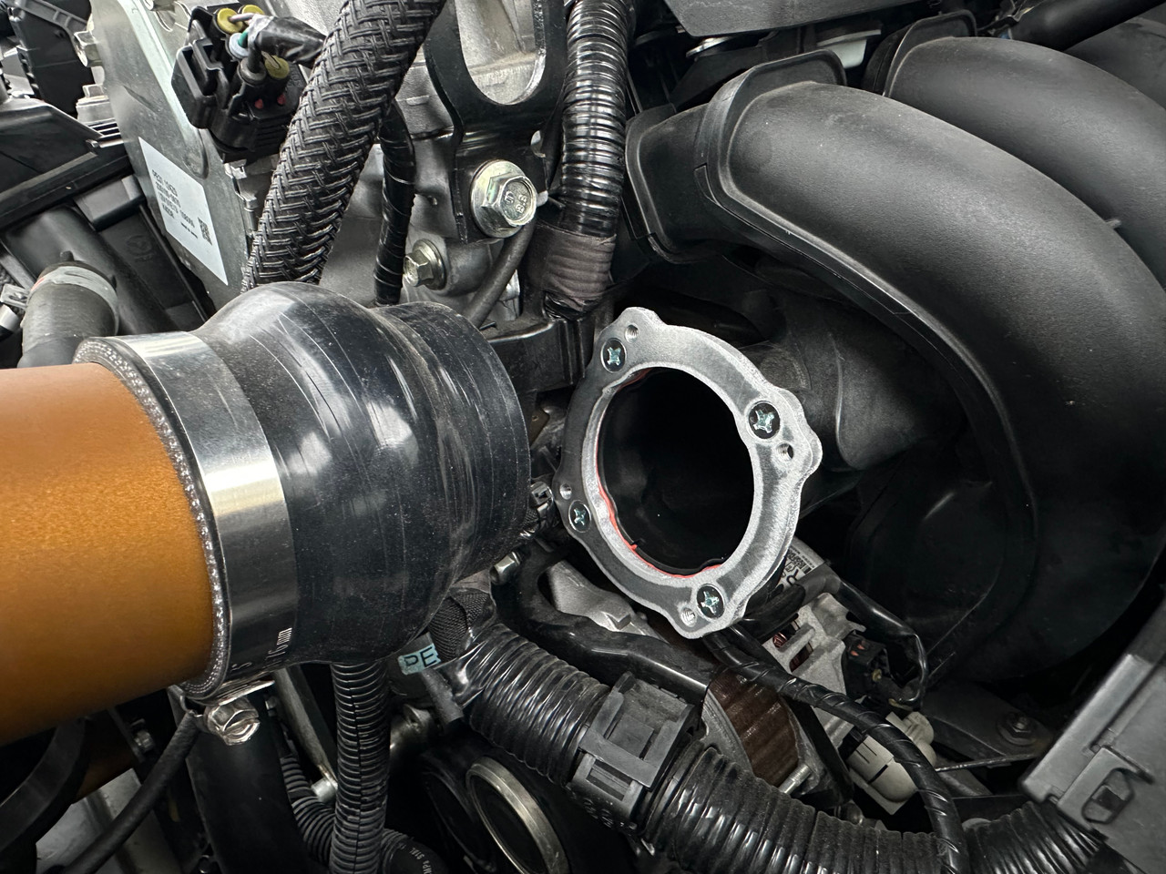 Bosch 68mm High Volume Throttle Body - ND MX-5 - ND1 ND2 Over Sized ...