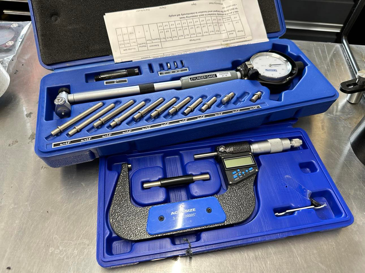 Duratec/MZR Builder Tool Rental Kit 2.4L/2.5L