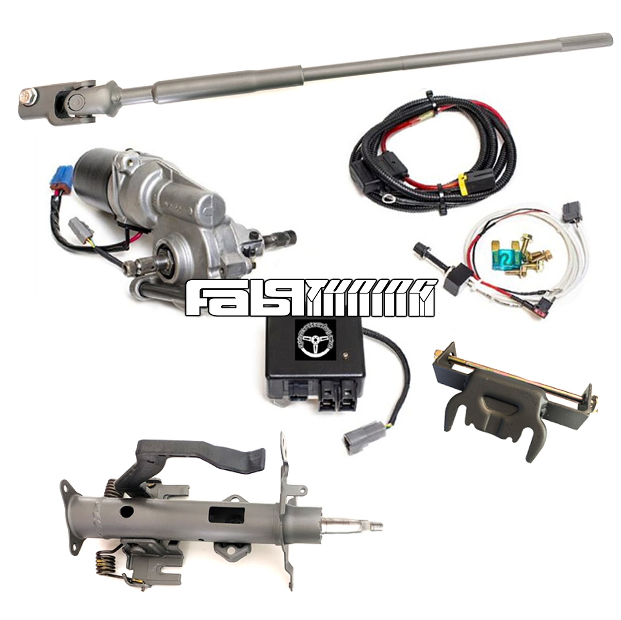 Electric Power Steering Adjustable Conversion Kit - NA/NB/NC - Depowered