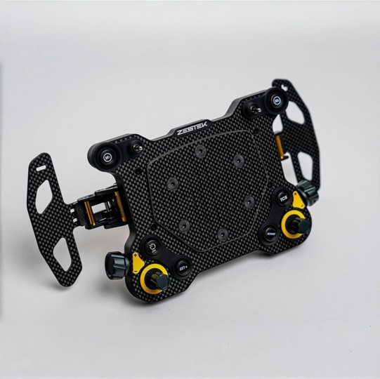 Steering Wheel Race Hub - Multifunction Programmable Quick Release