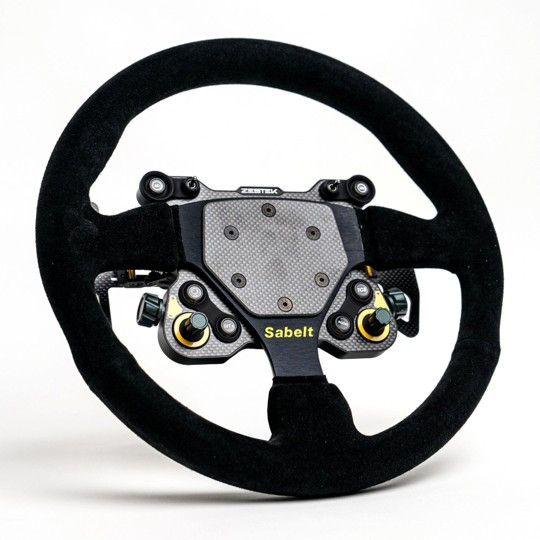 Steering Wheel Race Hub - Multifunction Programmable Quick Release
