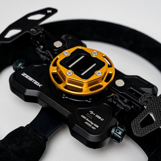 Steering Wheel Race Hub - Multifunction Programmable Quick Release