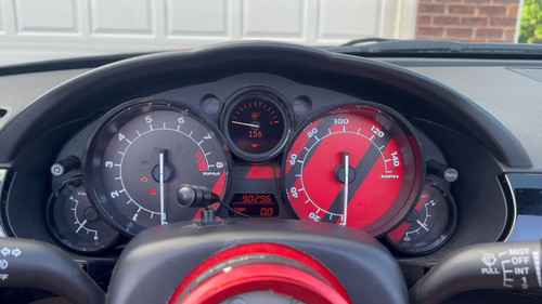 ShiftySpec Multi-Display, Cluster Integrated LCD Gauge