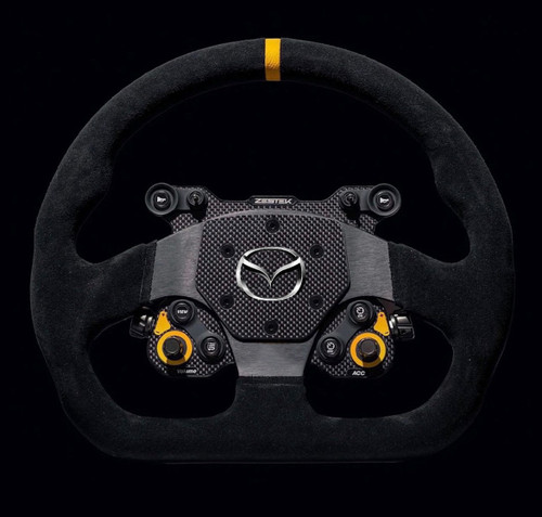 Steering Wheel Race Hub - Multifunction Programmable Quick Release