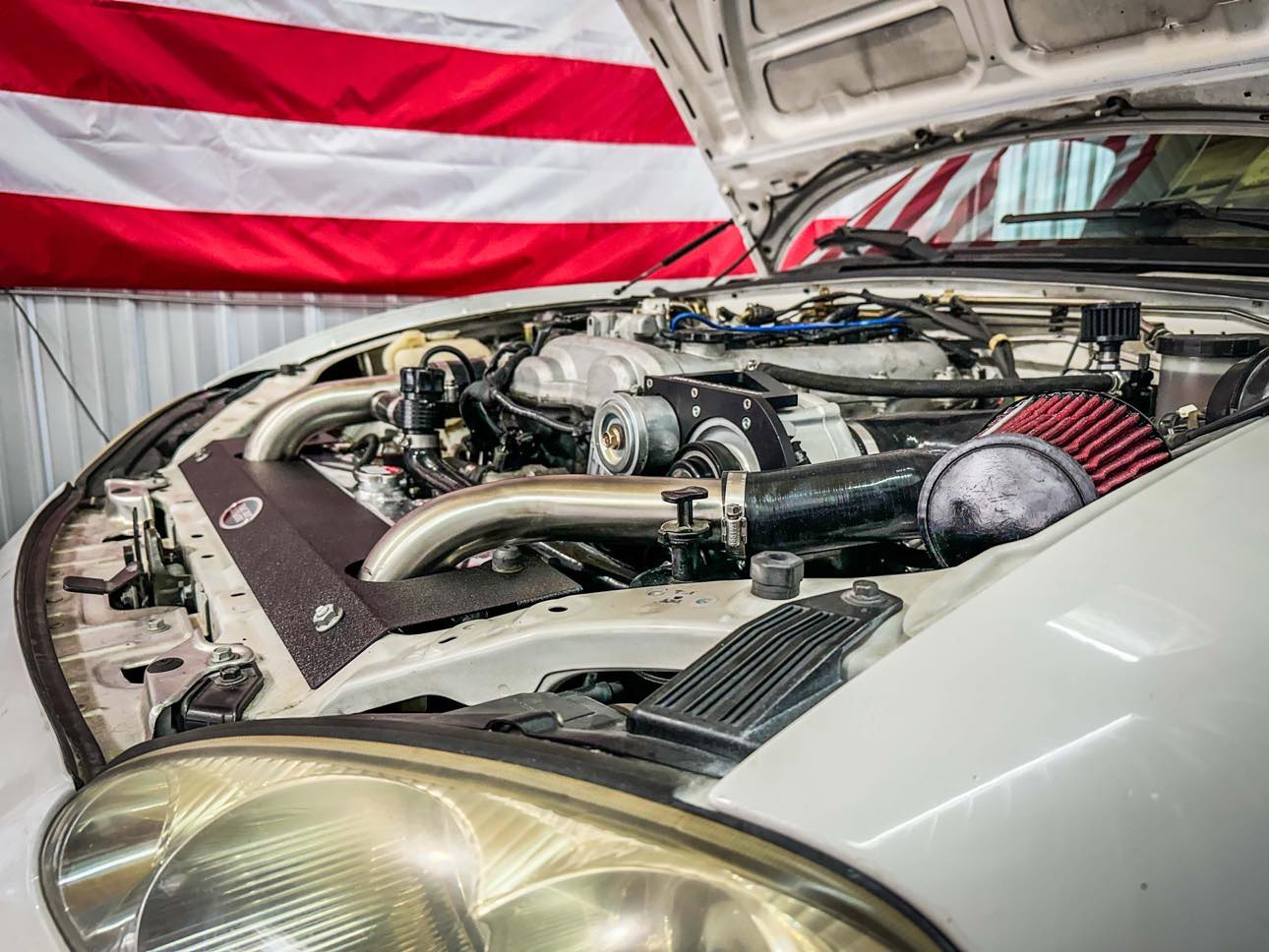 Track Dog Racing Supercharger Installation, dyno tune and delivery in 4 ...