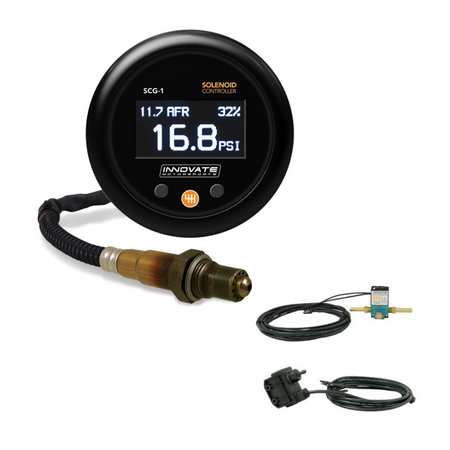Innovate Dual Boost | Wideband AFR Gauge Kit