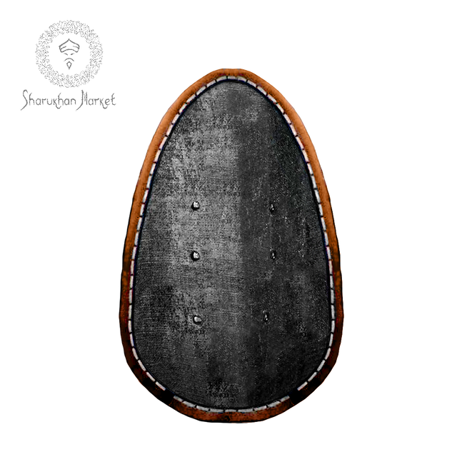 Oval Shield - Sharukhan Market