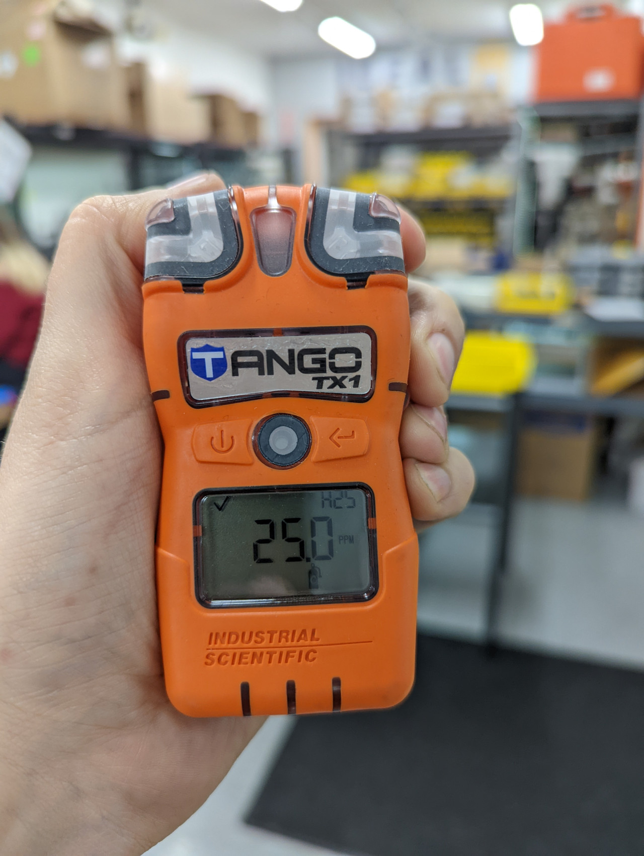 Portable Gas Detectors - Single Gas Detectors - Ideal Calibrations