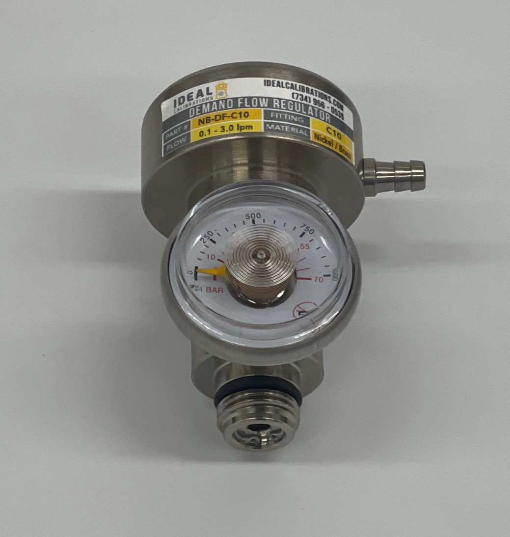 Calibration Gas Regulators