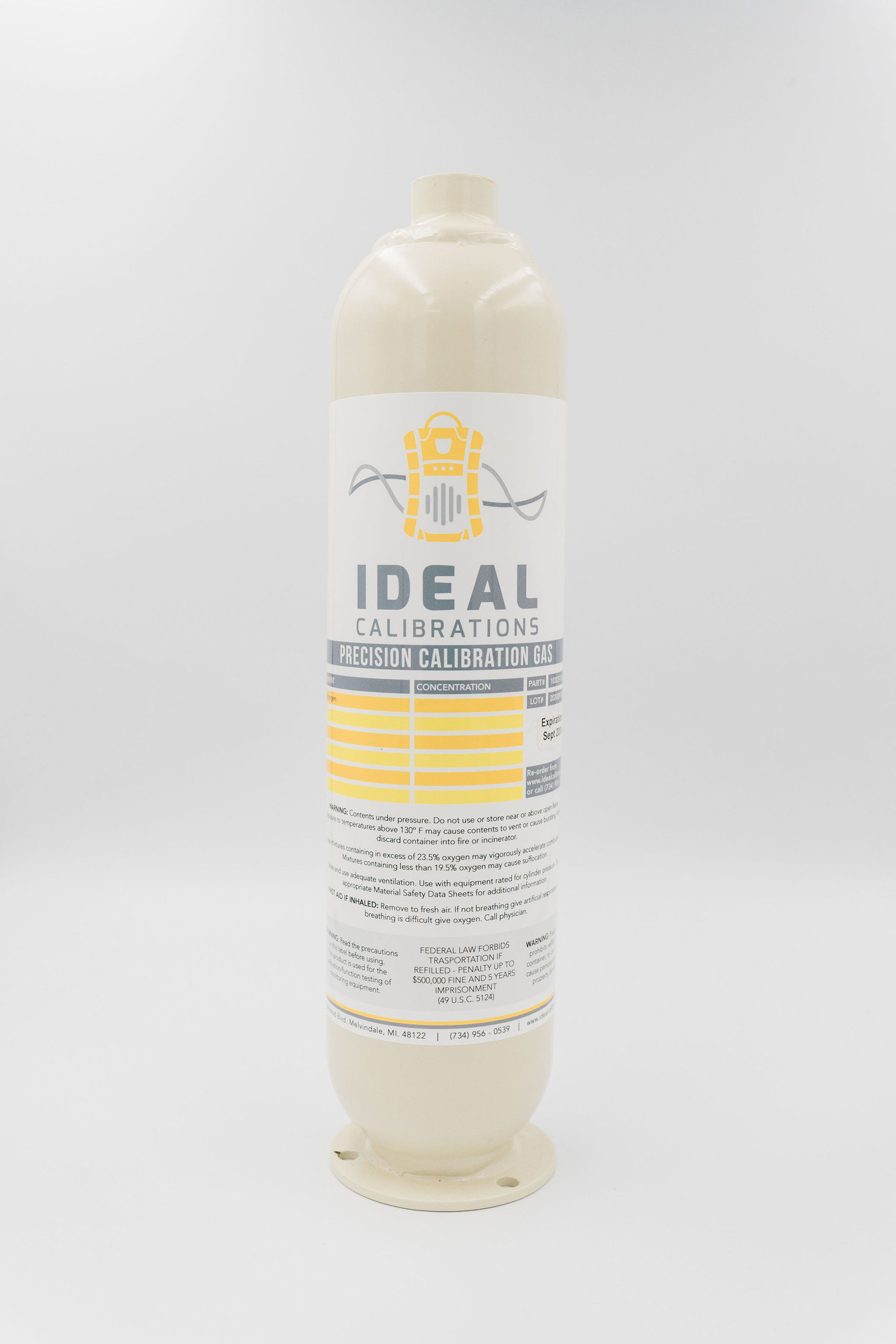 Refrigerant-407F (R407F) Calibration Gas