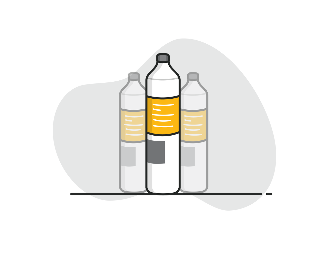 RKI Brand 4-Gas calibration Blend