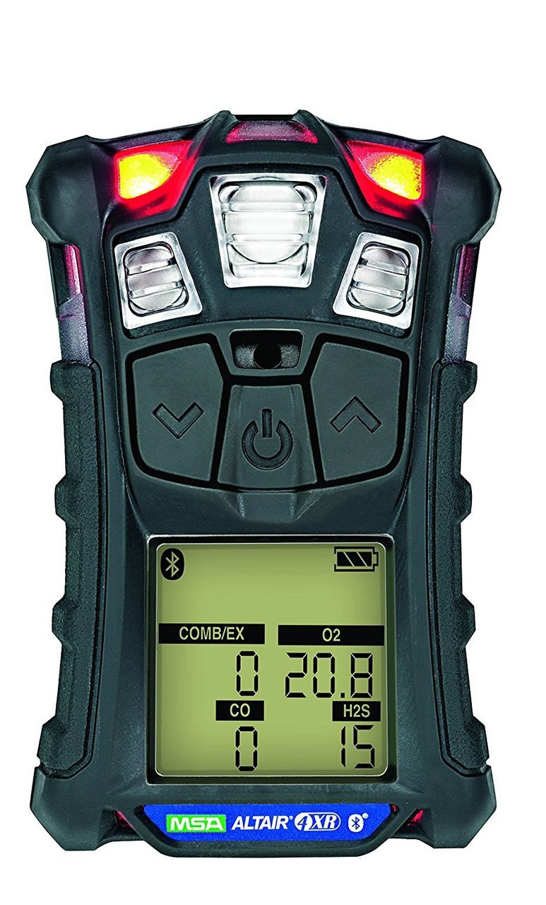 MSA Altair 4XR (LEL, O2, H2S, CO-H2)