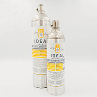 4 Component Calibration Gas Cylinders