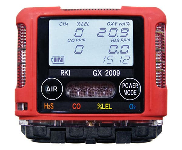GMI PS241 4-Gas Monitor - Pumped - 630-64141