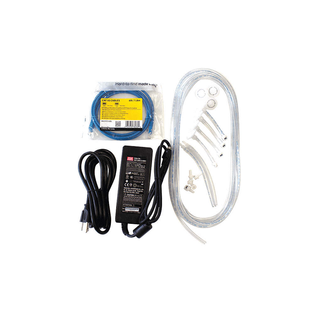 Docking stations for portable gas detectors