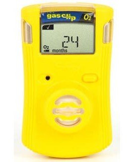 Single Gas Clip Plus H2S Monitor Page