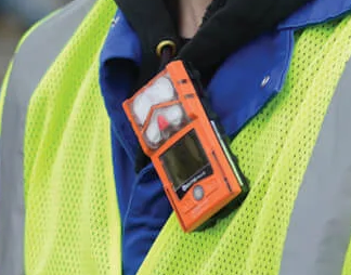 Diffusion 4-Gas Detectors