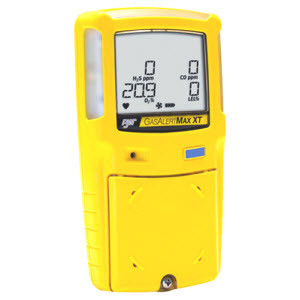 Portable Gas Detectors - 4-Gas Detectors - Pumped 4-Gas Detectors ...