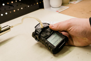 Gas Monitor Calibration Service