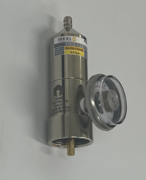 0.5lpm Fixed Flow C10 Regulator