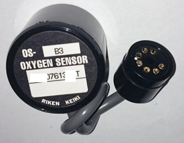 RKI Eagle/Eagle 2 O2 Sensor Page